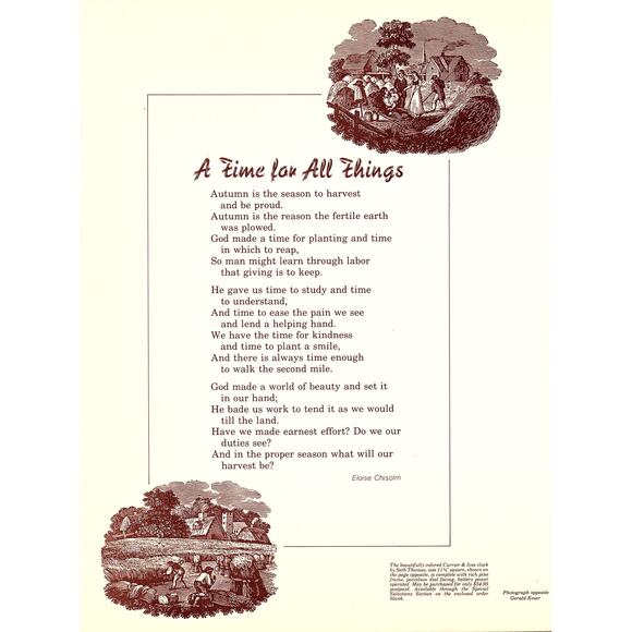 None and/or Unknown | Other | A Time For All Things Eloise Chisolm 97s ...